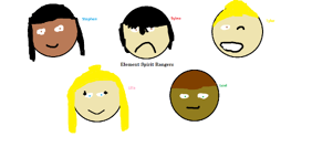 Power Rangers Element Spirit | Power Rangers Fanon Wiki | Fandom