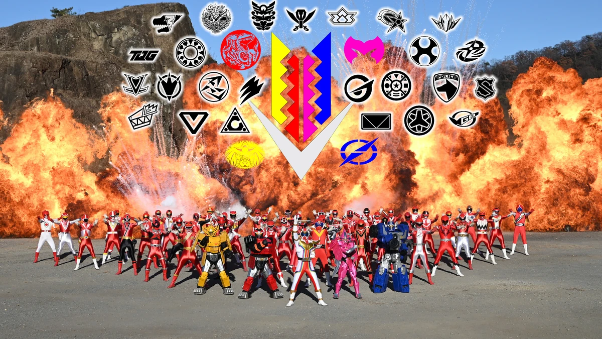 Episode 32: Eternal Red (Power Rangers Legendary) | Power Rangers Fanon ...