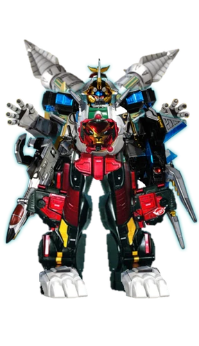 Neo DekaRobo | Power Rangers Fanon Wiki | Fandom