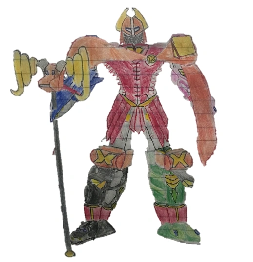 Viking Energy Megazord | Power Rangers Fanon Wiki | Fandom