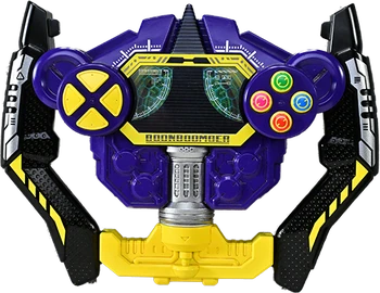 Boom Force Control Morpher | Power Rangers Fanon Wiki | Fandom