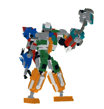 Royal Crusader Megazord | Power Rangers Fanon Wiki | Fandom