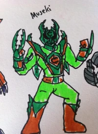 Insect Ninja Museki | Power Rangers Fanon Wiki | Fandom
