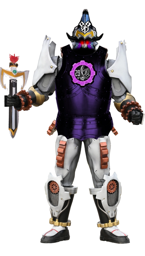 Mega Mystic Force-zoid (Power Rangers Legendary) | Power Rangers Fanon ...