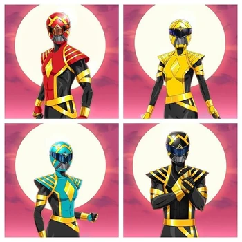 Mighty Morphin Power Rangers: Omega | Power Rangers Fanon Wiki | Fandom
