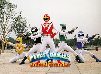 Power Rangers Animal Thunder | Power Rangers Fanon Wiki | Fandom