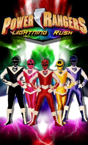 Power Rangers: Lightning Rush | Power Rangers Fanon Wiki | Fandom