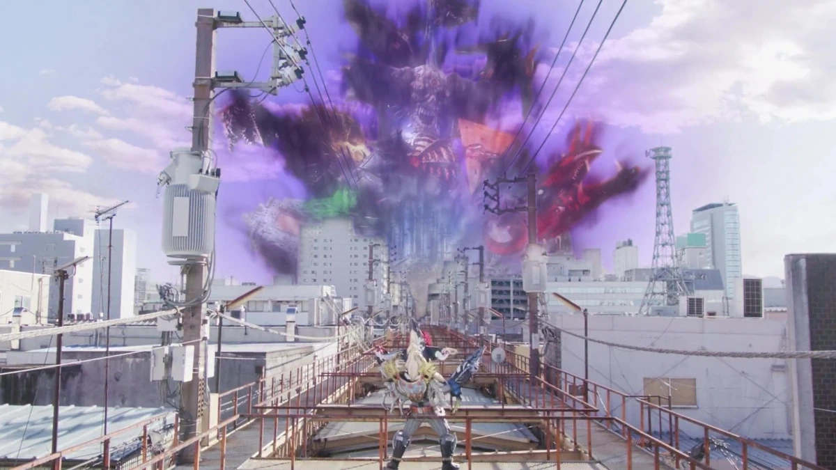 Episode 44: Total Control (Power Rangers Japan Warriors) | Power ...