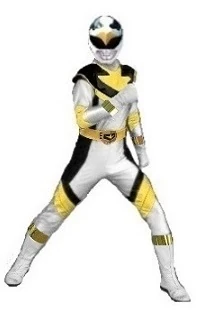 Power Ranger White Falcon