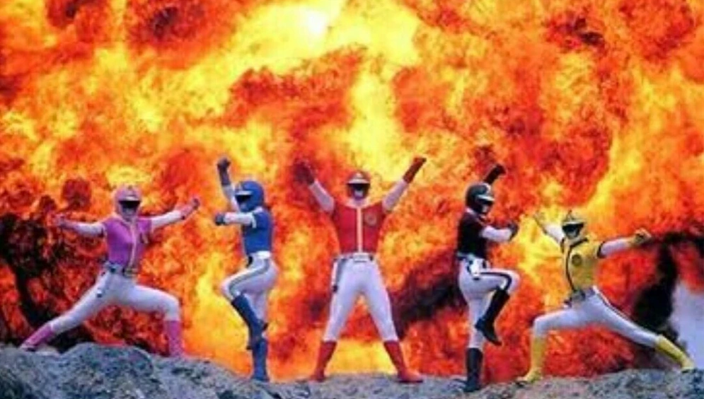 Power Rangers Dyna Force (HRR Productions' version) | Power Rangers ...