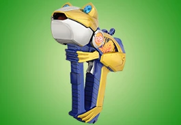 Frog Blaster | Power Rangers Fanon Wiki | Fandom
