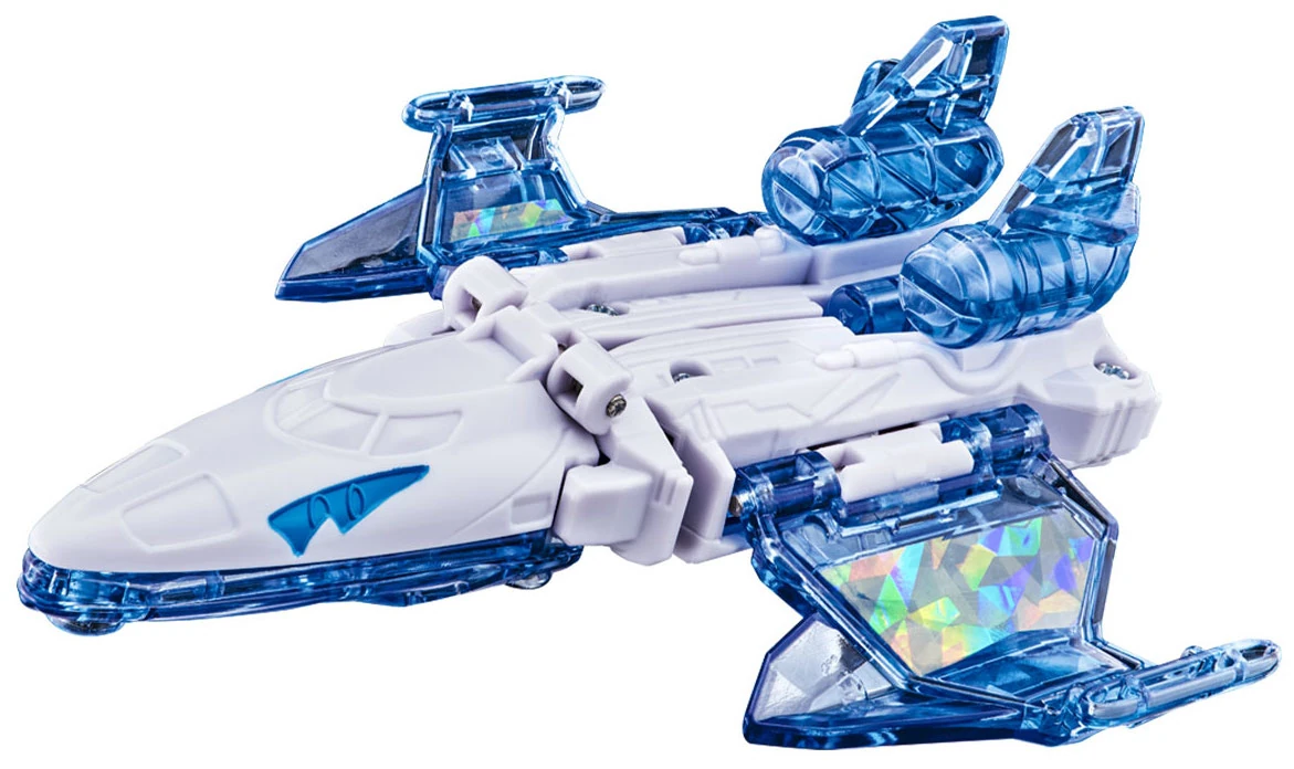 Blue Crystal Jet | Power Rangers Fanon Wiki | Fandom