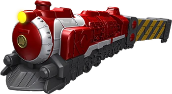 Train Guardianzord | Power Rangers Fanon Wiki | Fandom