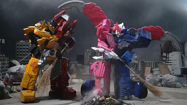 It's Recycle Time | Power Rangers Fanon Wiki | Fandom