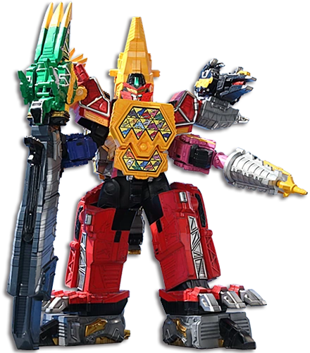 Dyna-Saur Ultrazord | Power Rangers Fanon Wiki | Fandom