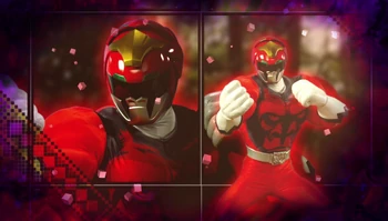 Fake Savage Fury Red | Power Rangers Fanon Wiki | Fandom