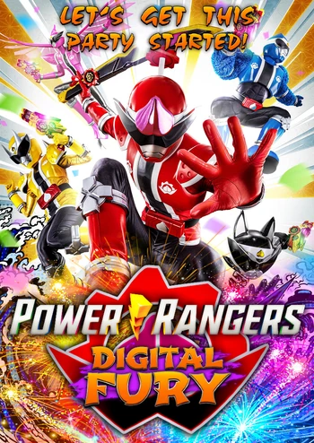 Power Rangers: Digital Fury | Power Rangers Fanon Wiki | Fandom