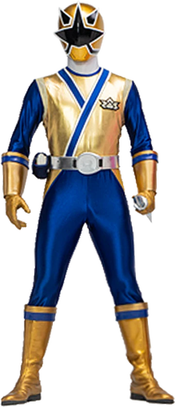 Power Rangers Super Samurai Gold Ranger Antonio