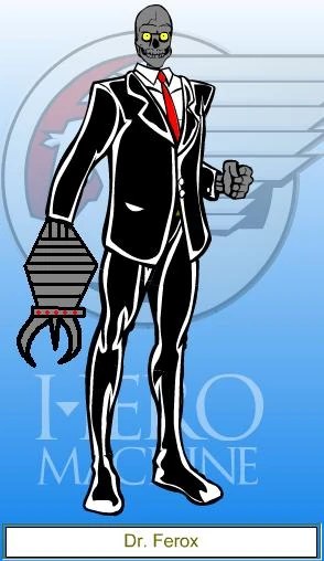 Dr. Ferox | Power Rangers Fanon Wiki | Fandom