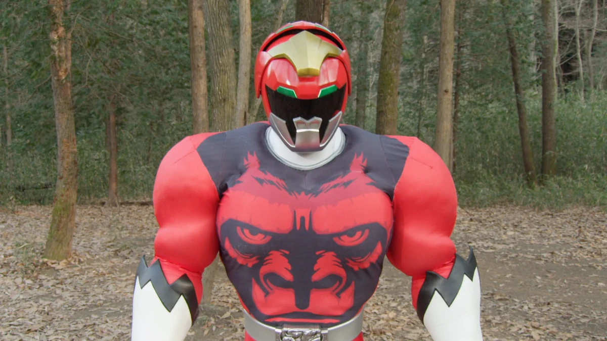 John Weller/Red Gorilla Ranger | Power Rangers Fanon Wiki | Fandom