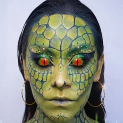 Lizard Face Paint
