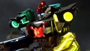 Gem Knight Megazord | Power Rangers Fanon Wiki | Fandom