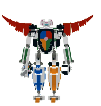 Regal Crusader Megazord | Power Rangers Fanon Wiki | Fandom