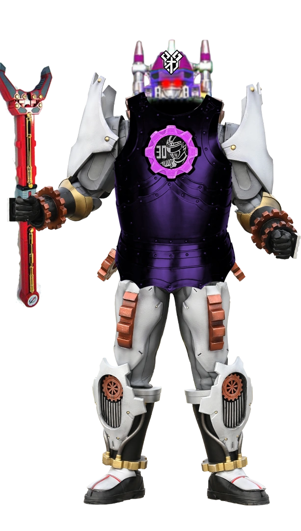 Mega Operation Overdrive-zoid (Power Rangers Legendary) | Power Rangers Fanon Wiki | Fandom