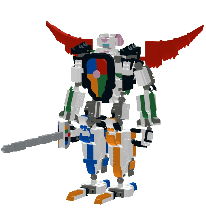 Regal Crusader Megazord | Power Rangers Fanon Wiki | Fandom