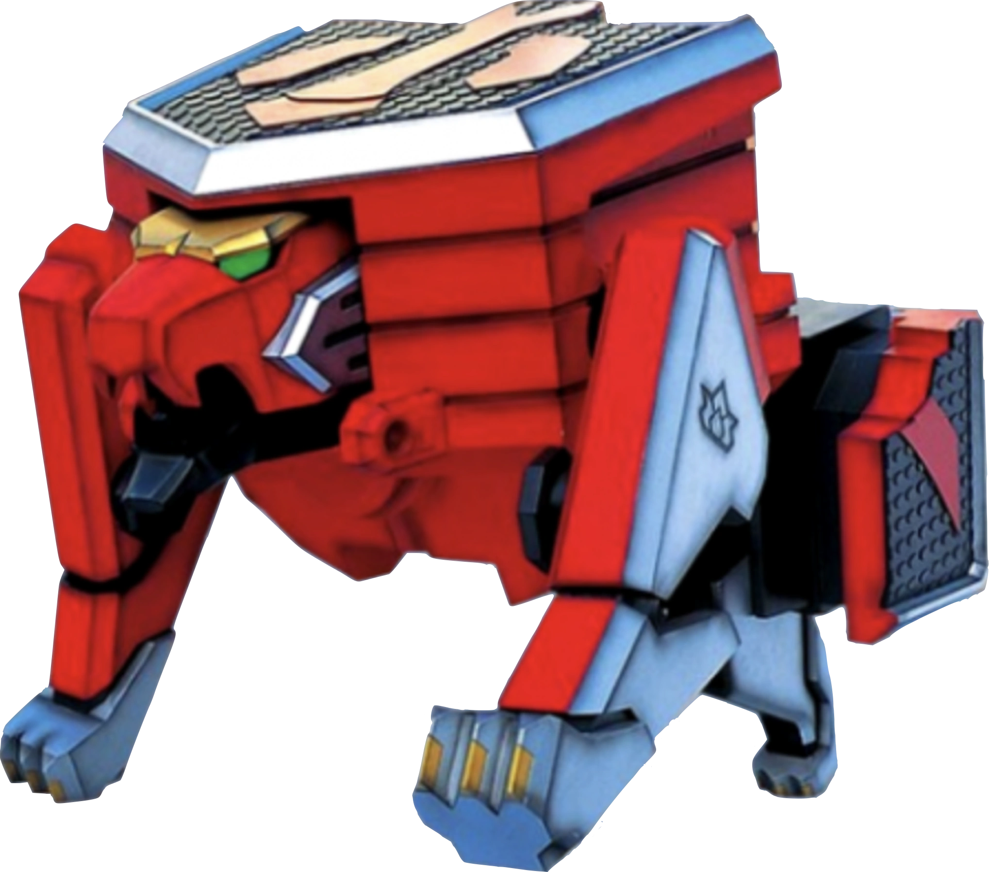 Lion Zord Power Rangers Samurai