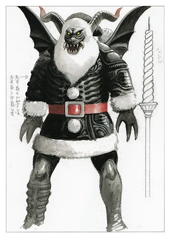 Demon Claus | Power Rangers Fanon Wiki | Fandom