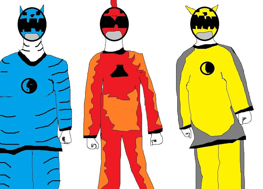 Power Rangers: Hyper Spirits (Travis Robinett's version) | Power ...