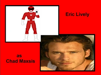 Chad Maxsis | Power Rangers Fanon Wiki | Fandom