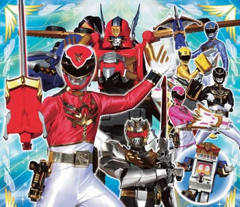 Power Rangers Guardians (Legends) | Power Rangers Fanon Wiki | Fandom