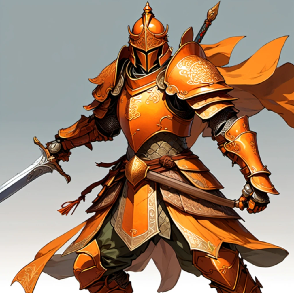 Orange RyuKnight | Power Rangers Fanon Wiki | Fandom