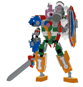 Royal Crusader Megazord | Power Rangers Fanon Wiki | Fandom