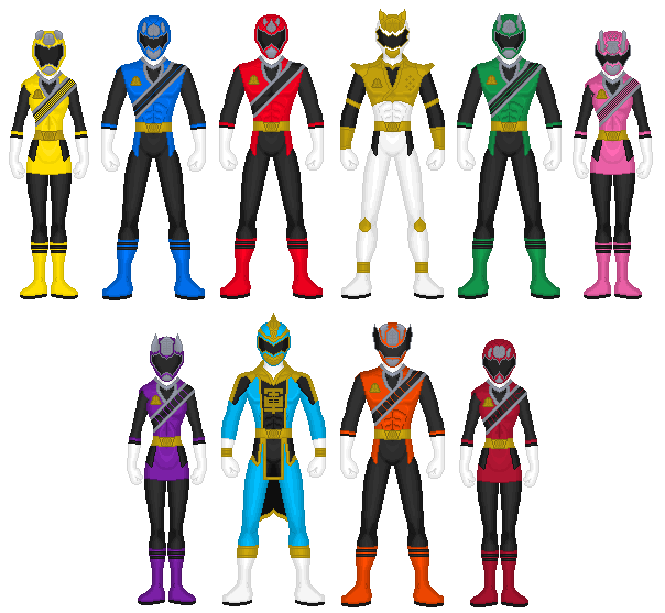 Power Rangers Samurai White Ronin Ranger