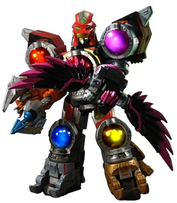 Starsign Megazord | Power Rangers Fanon Wiki | Fandom