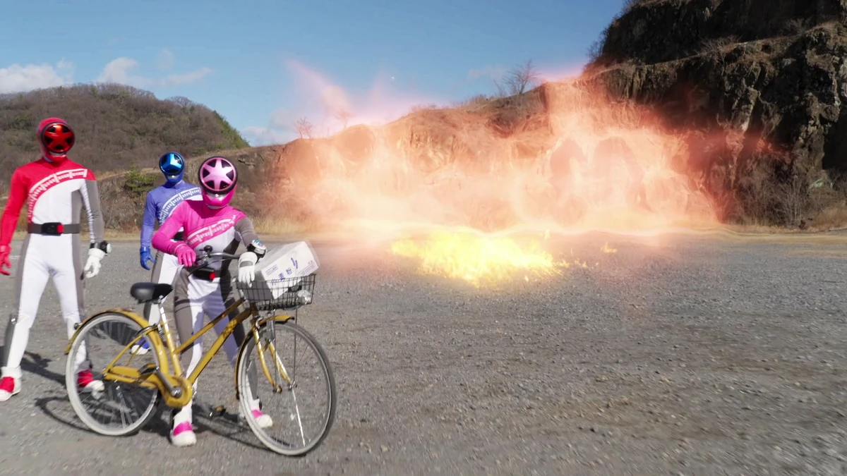 Delivery Time | Power Rangers Fanon Wiki | Fandom