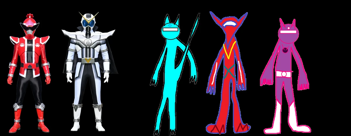 Catranger Vs Donbrothers: Sentai Classic | Power Rangers Fanon Wiki ...