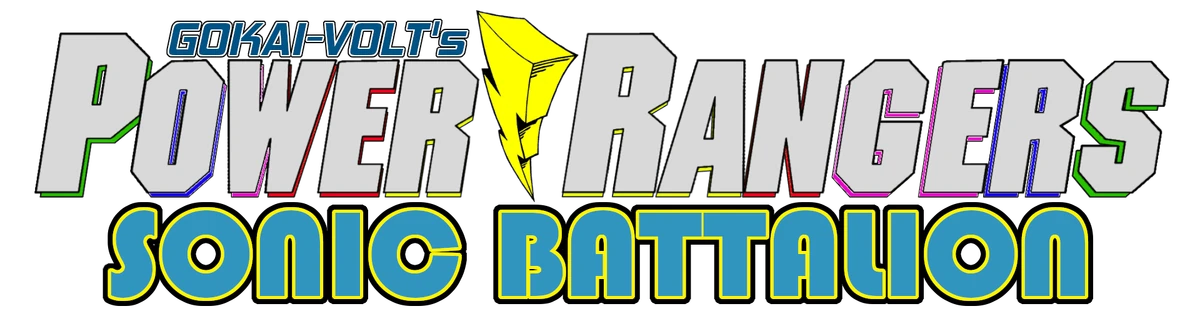 Power Rangers Sonic Battalion | Power Rangers Fanon Wiki | Fandom