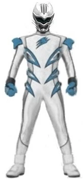 Power Rangers Jungle Fury White Ranger
