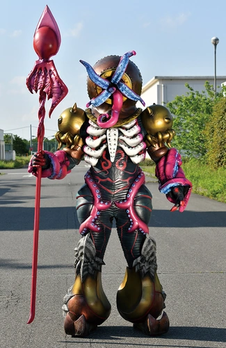 Octo-dive (Power Rangers Cops and Robbers) | Power Rangers Fanon Wiki ...