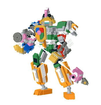 Royal Crusader Megazord | Power Rangers Fanon Wiki | Fandom