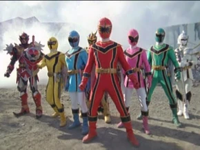 Legendary Rangers (Power Rangers Legendary) | Power Rangers Fanon Wiki ...