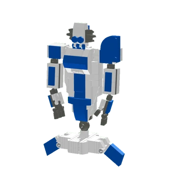 Regal Crusader Megazord | Power Rangers Fanon Wiki | Fandom