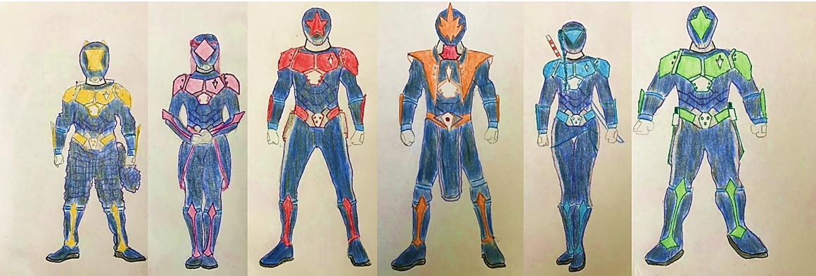 Star Chase Rangers | Power Rangers Fanon Wiki | Fandom
