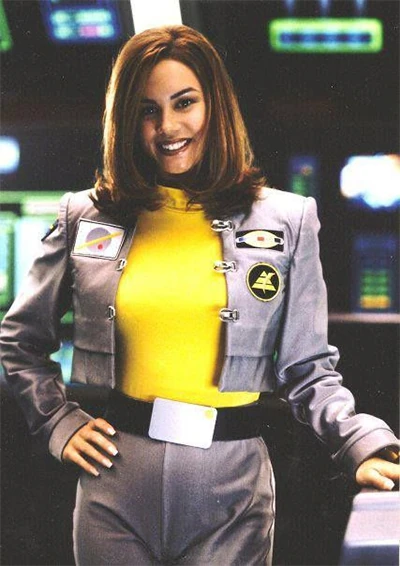 Ashley Hammond (JL the superhuman) | Power Rangers Fanon Wiki | Fandom