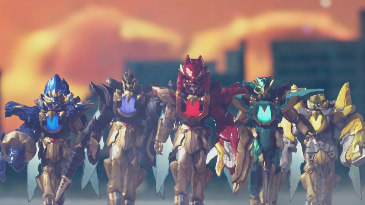 Power Rangers Beast Prime (Reynoman) | Power Rangers Fanon Wiki | Fandom
