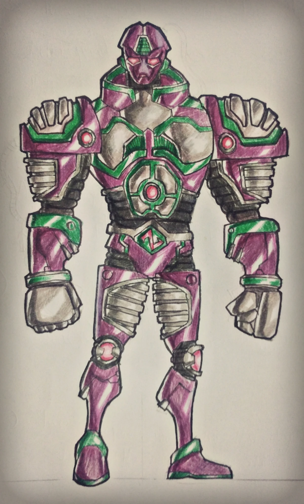 Ganun | Power Rangers Fanon Wiki | Fandom